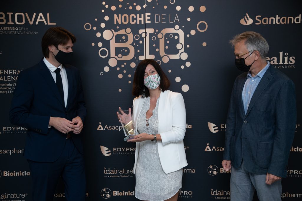 NEVAL reconocida con PREMIOS BIOVAL, como una de las mejores Biotech ...
