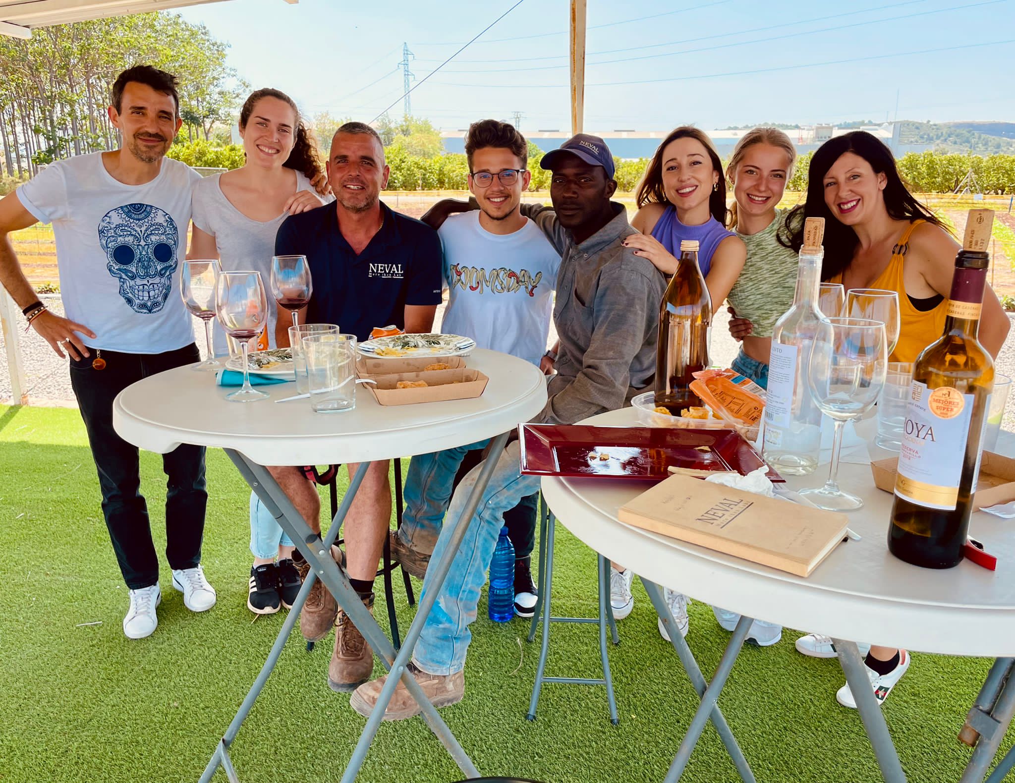 NEVAL empresa 100% sostenible energéticamente - NEVAL. Ensayos de Eficacia