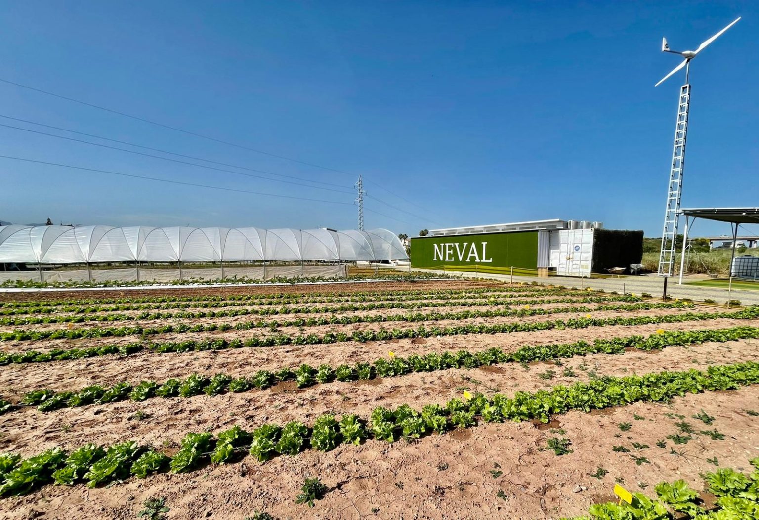 NEVAL empresa 100% sostenible energéticamente - NEVAL. Ensayos de Eficacia